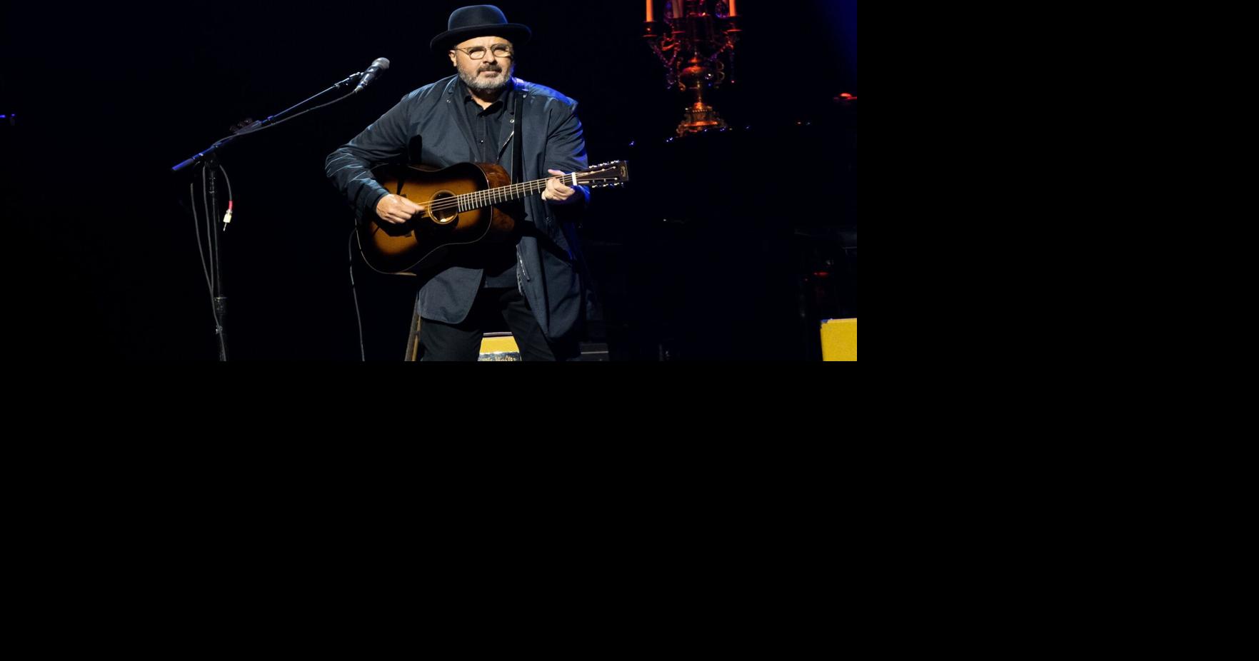 Scenes from the Eagles concert at Enterprise Center