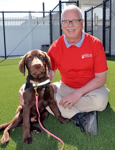 Boeing employees help provide therapeutic dog for children with ...