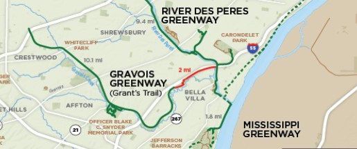 Public celebration Sunday afternoon for new Grant's Trail trailhead and ...