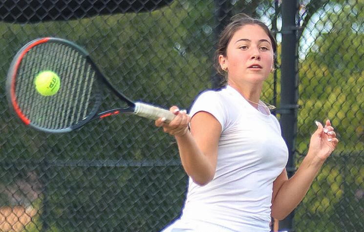 St. Joseph's takes aim at repeat title in Class 3 girls team tennis ...