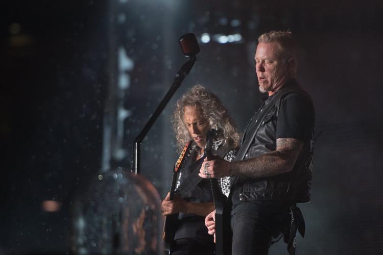 Metallica returning to St. Louis for 2 nights at the Dome at America's ...