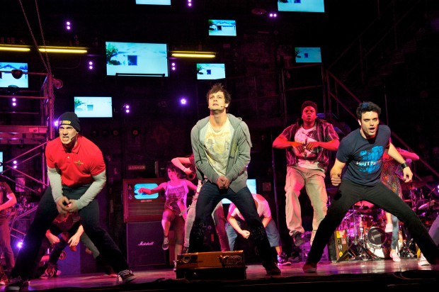 'American Idiot' is compelling theater at the Peabody