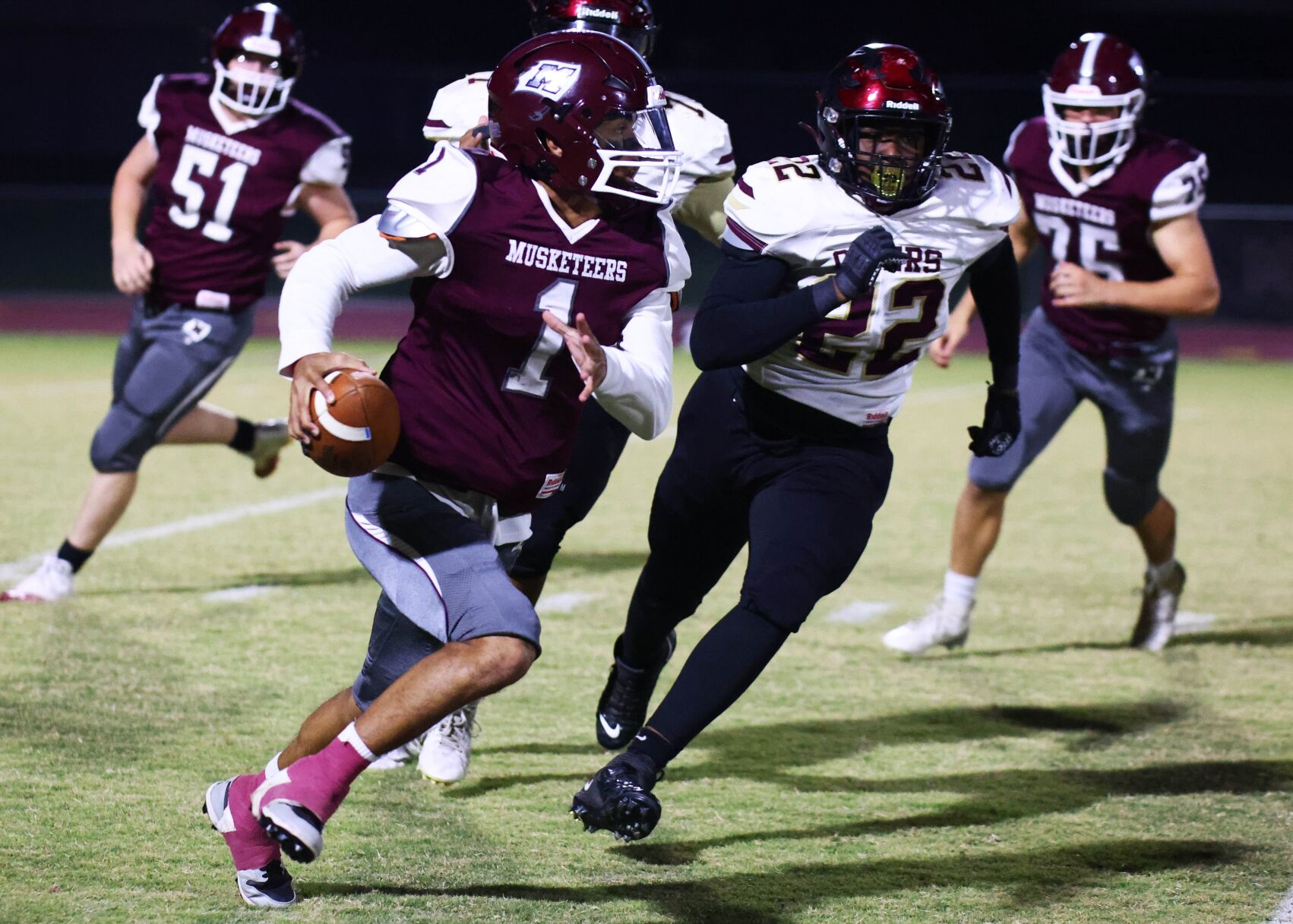 Red Bud holds off Wood River comeback, hopeful of earning postseason berth