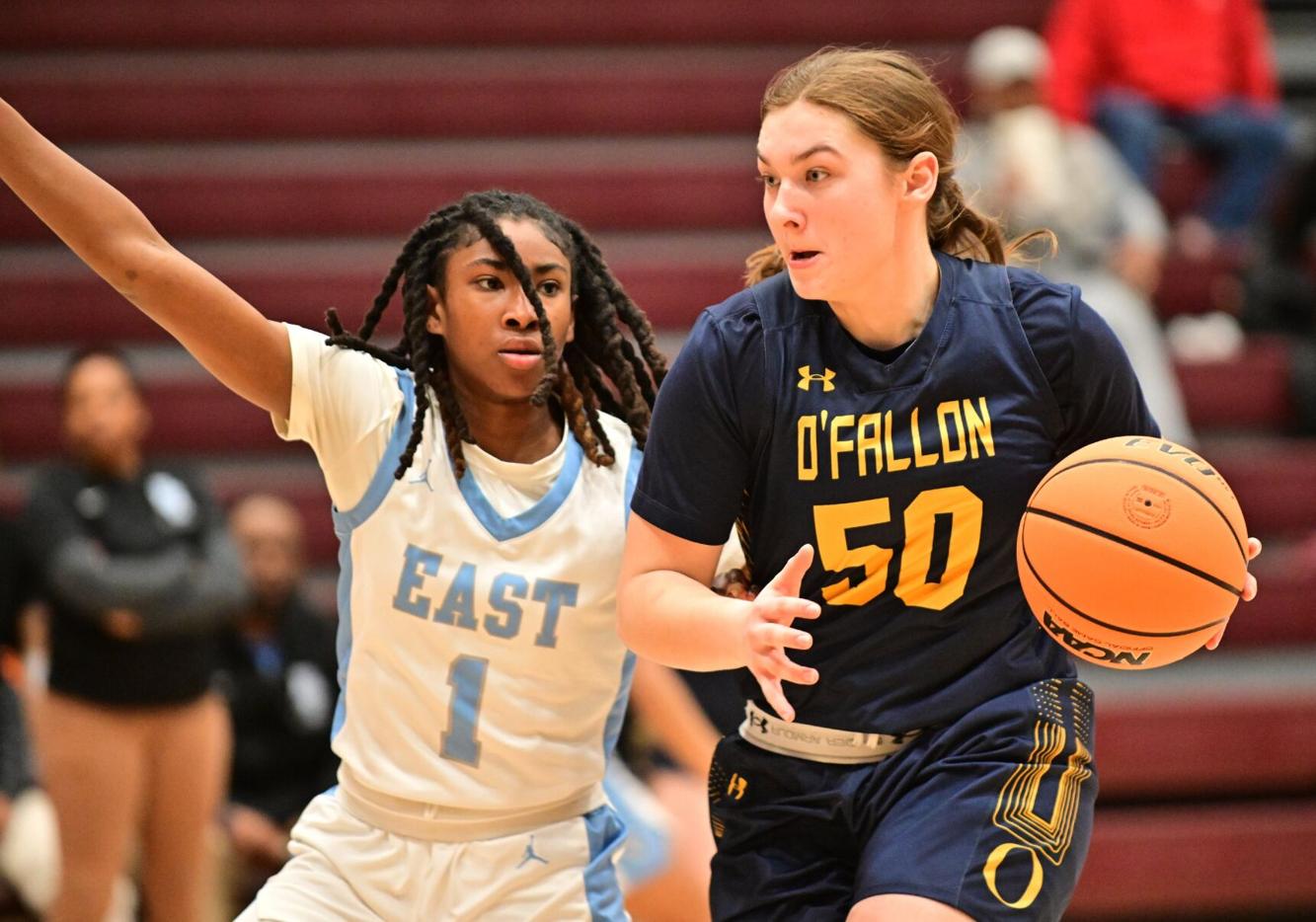 Class 4A Belleville West Regional girls basketball final: Belleville ...