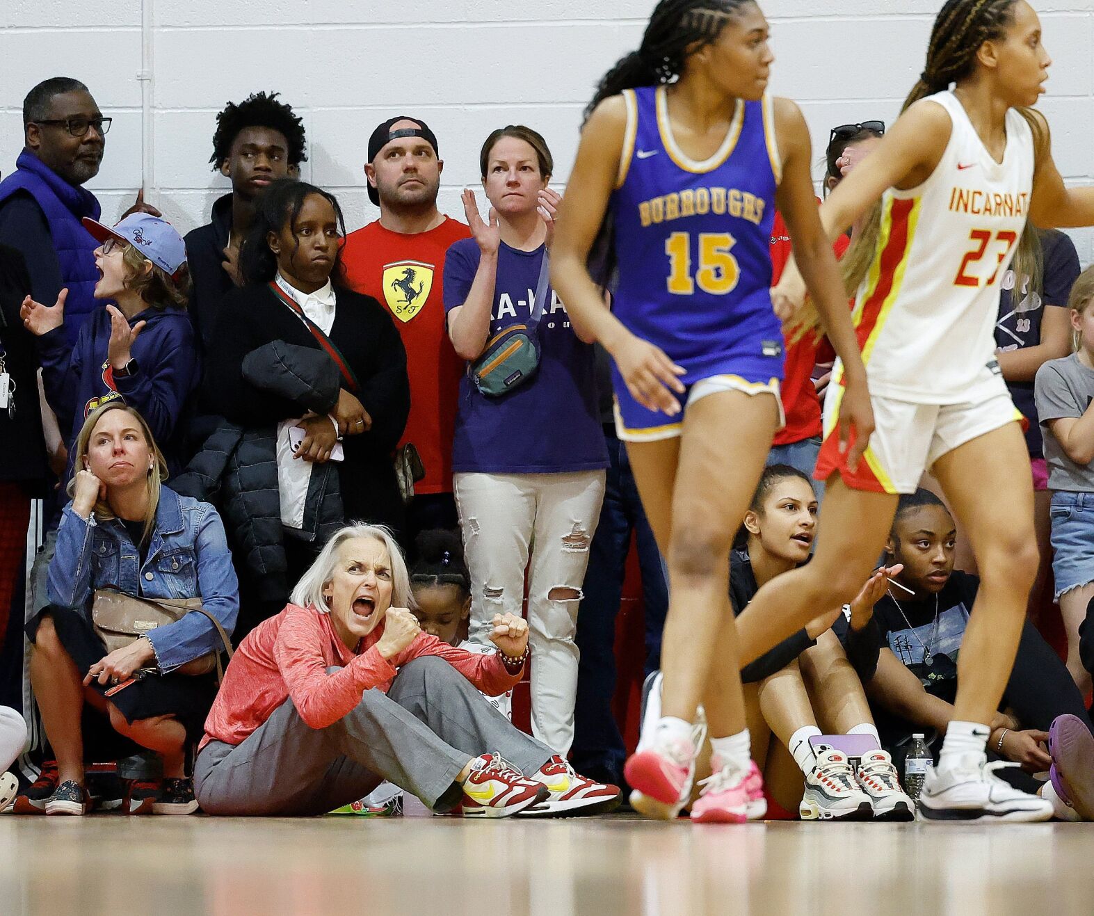 Incarnate Word 52, John Burroughs 46