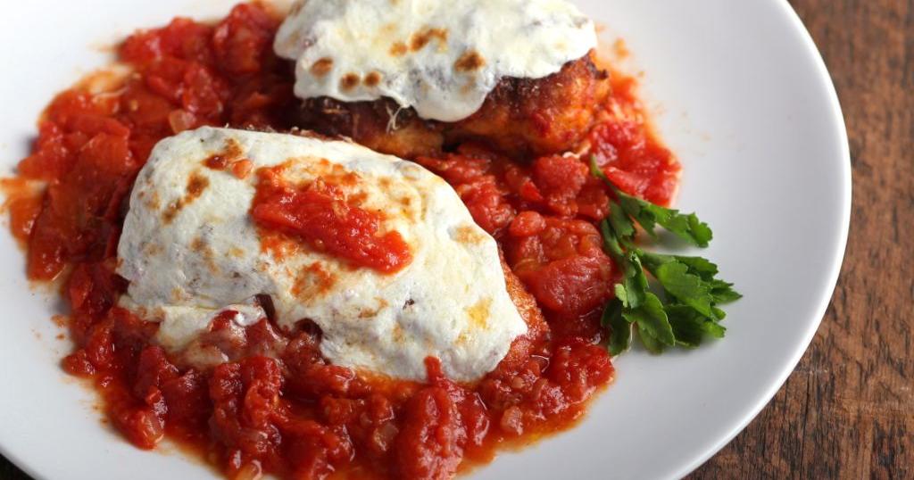 Serious Chicken Parmesan