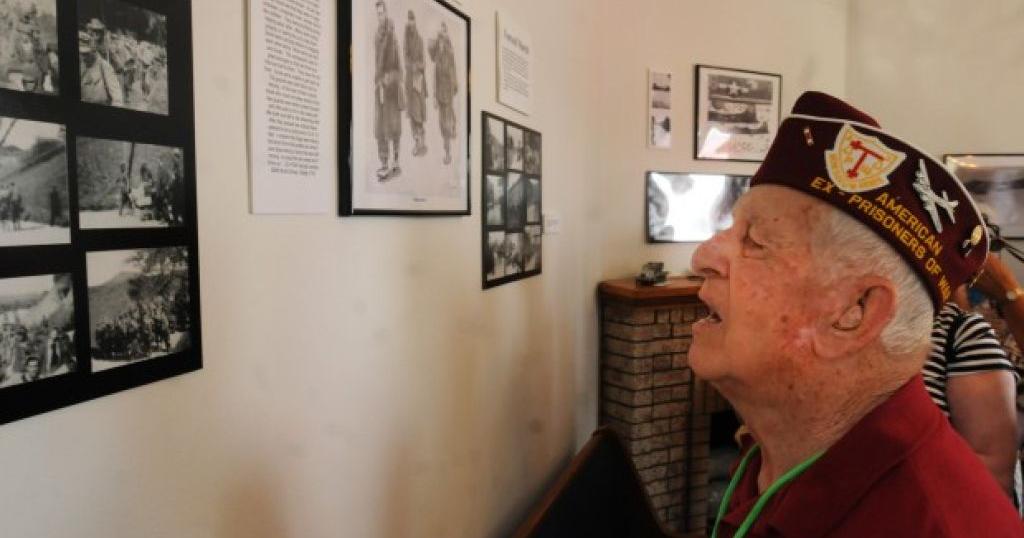 World War II POWs share memories at museum dedication