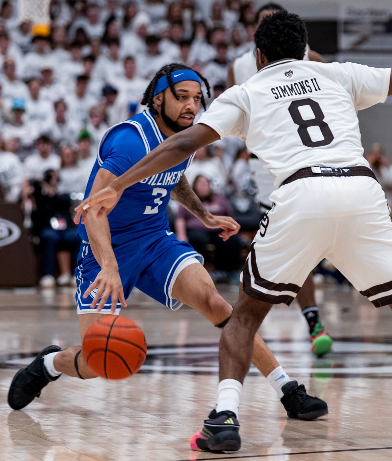 Ishan Sharma shines as SLU bounces back to rout St. Bonaventure 97-62