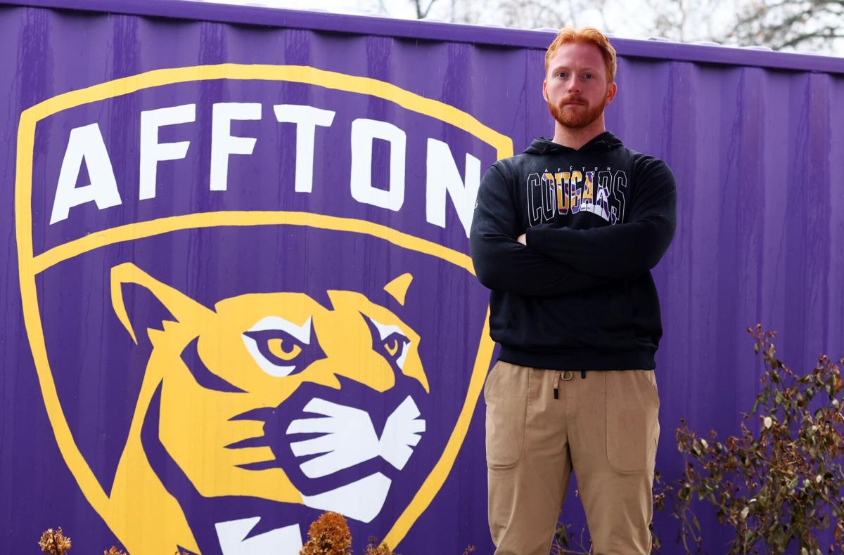 Max Buck steps into Affton football head coach role after serving as ...