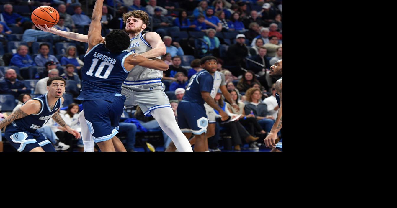Gibson Jimerson's first double-double helps SLU snap skid