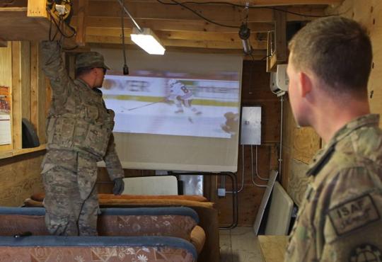 Life at FOB Frontenac