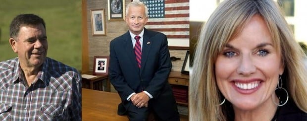 Several GOP statewide candidates putting their own money into race