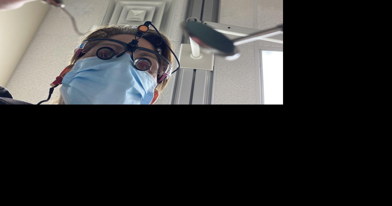 Jerry Davich: Scared of the dentist? Drill down for a distraction