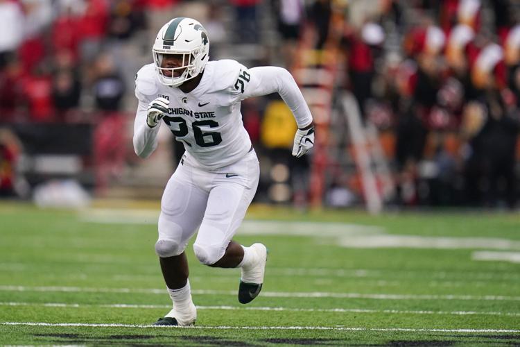 Who are the 8 Michigan State football players suspended vs. Illinois?