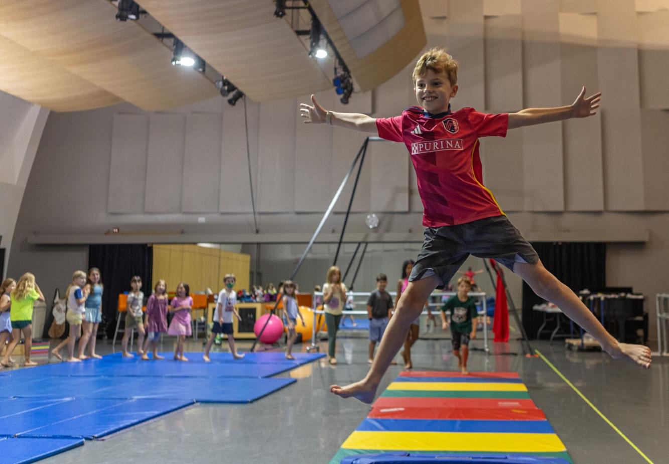 Photos: Learning the ropes at Circus Harmony and COCA circus camps for kids