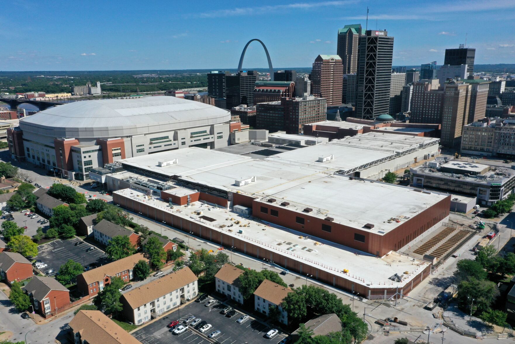 Downtown St. Louis dome board considers dissolving