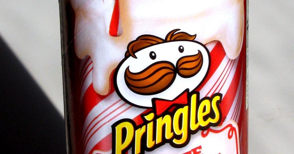 Best Bites: Pringles White Chocolate Peppermint