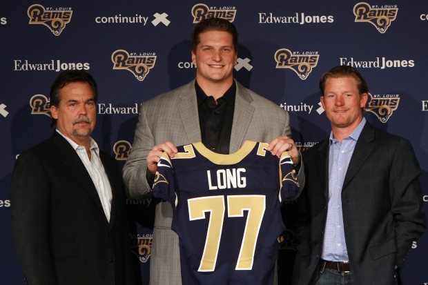 Long 'fell in love' with Rams' mindset