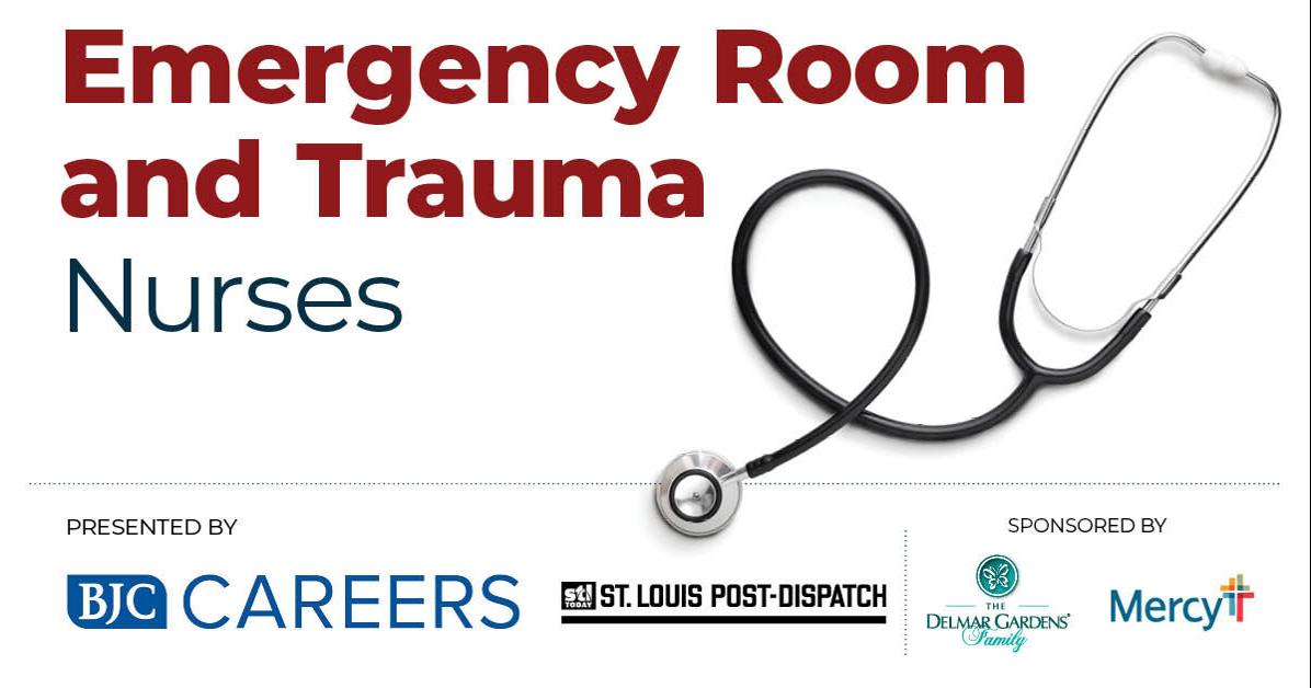Emergency room and trauma nurses who make a difference