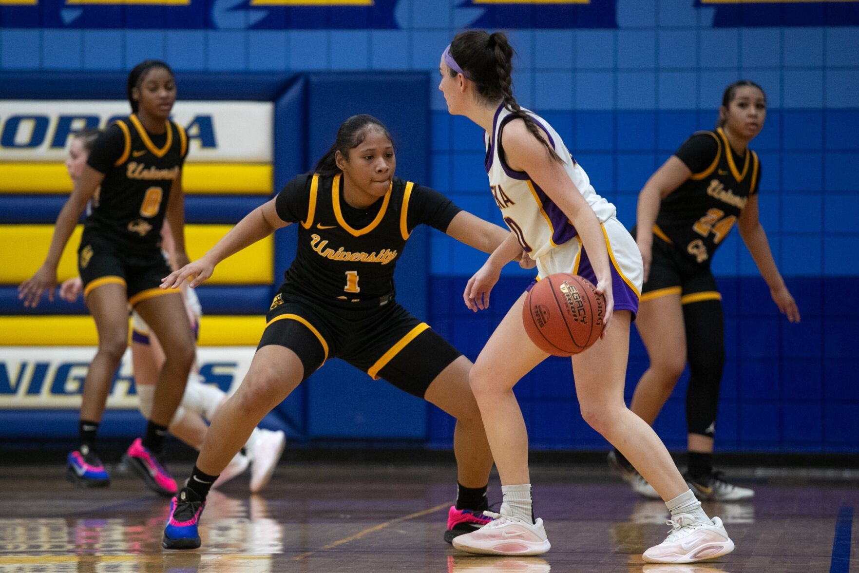 Zoe Binion comes off bench to power University City past Eureka in ...