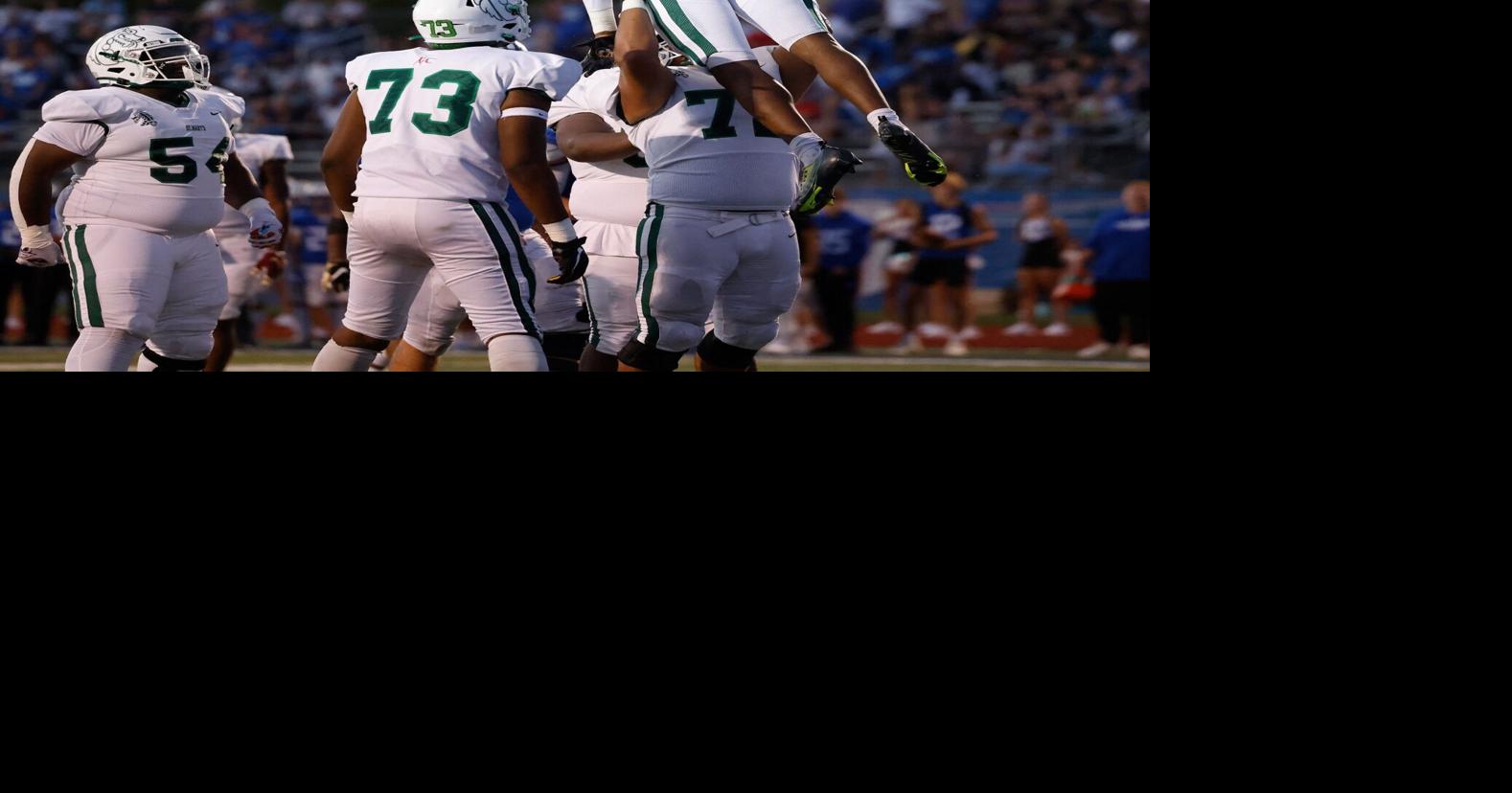 St. Mary's at Lutheran St. Charles Football