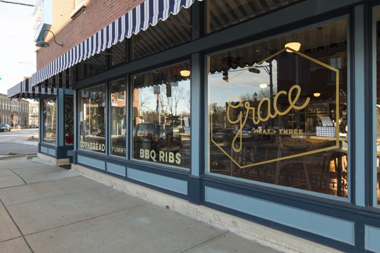 Special Request: Grace Meat + Three deviled eggs combine Southern favorites