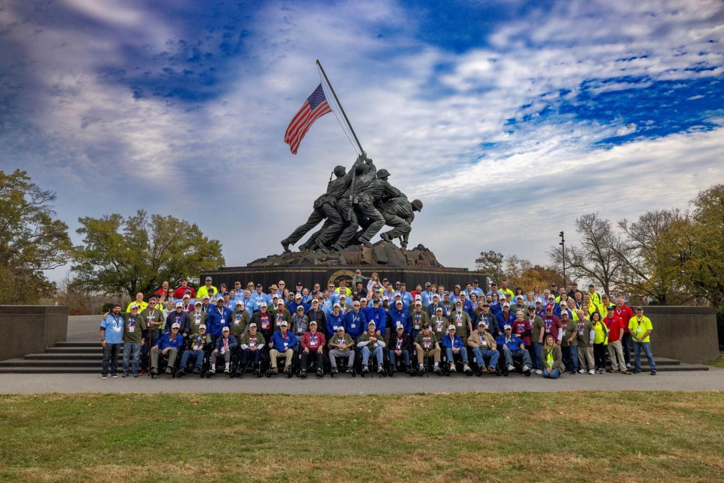 St. Louis Honor Flights give veterans 'best day'