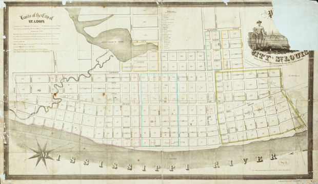 Look Back 250 • Cholera epidemic, firestorm afflict St. Louis in 1849