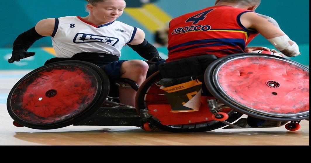 SLU professor is first woman on US Paralympics rugby team