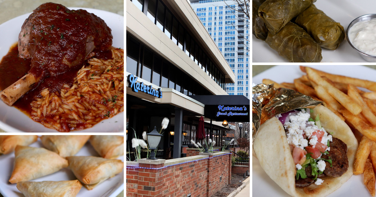 Familiar pleasures find a home at Katerina's Greek Restaurant in Clayton