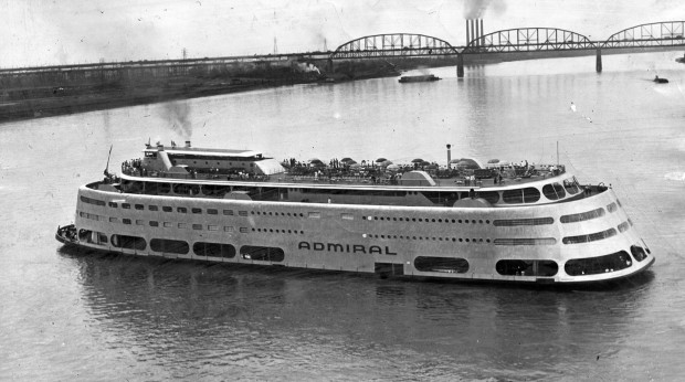 SS Admiral meets fate at Monroe County dock