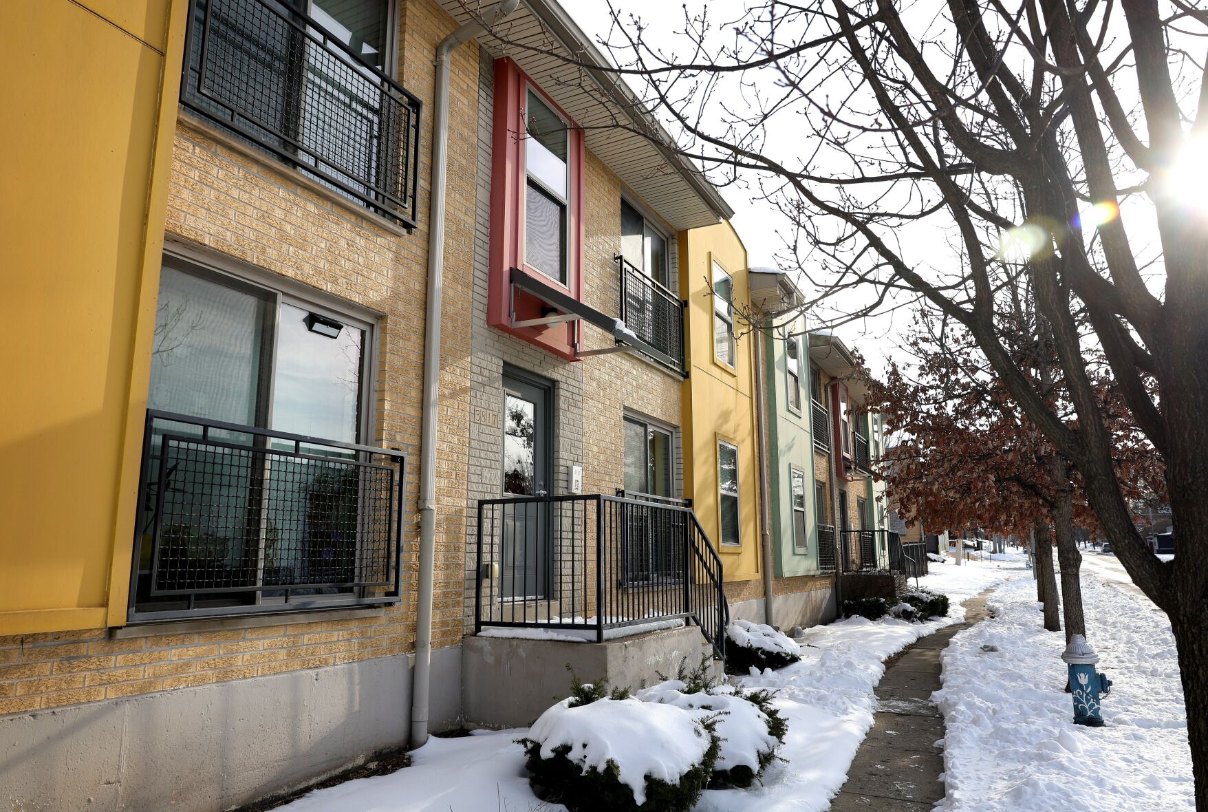 Photos: Housing for tornado-displaced residents is slow to develop