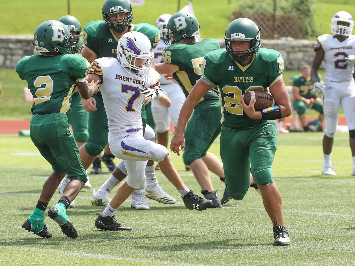 Loss to Brentwood doesn't put damper on Bayless' varsity debut