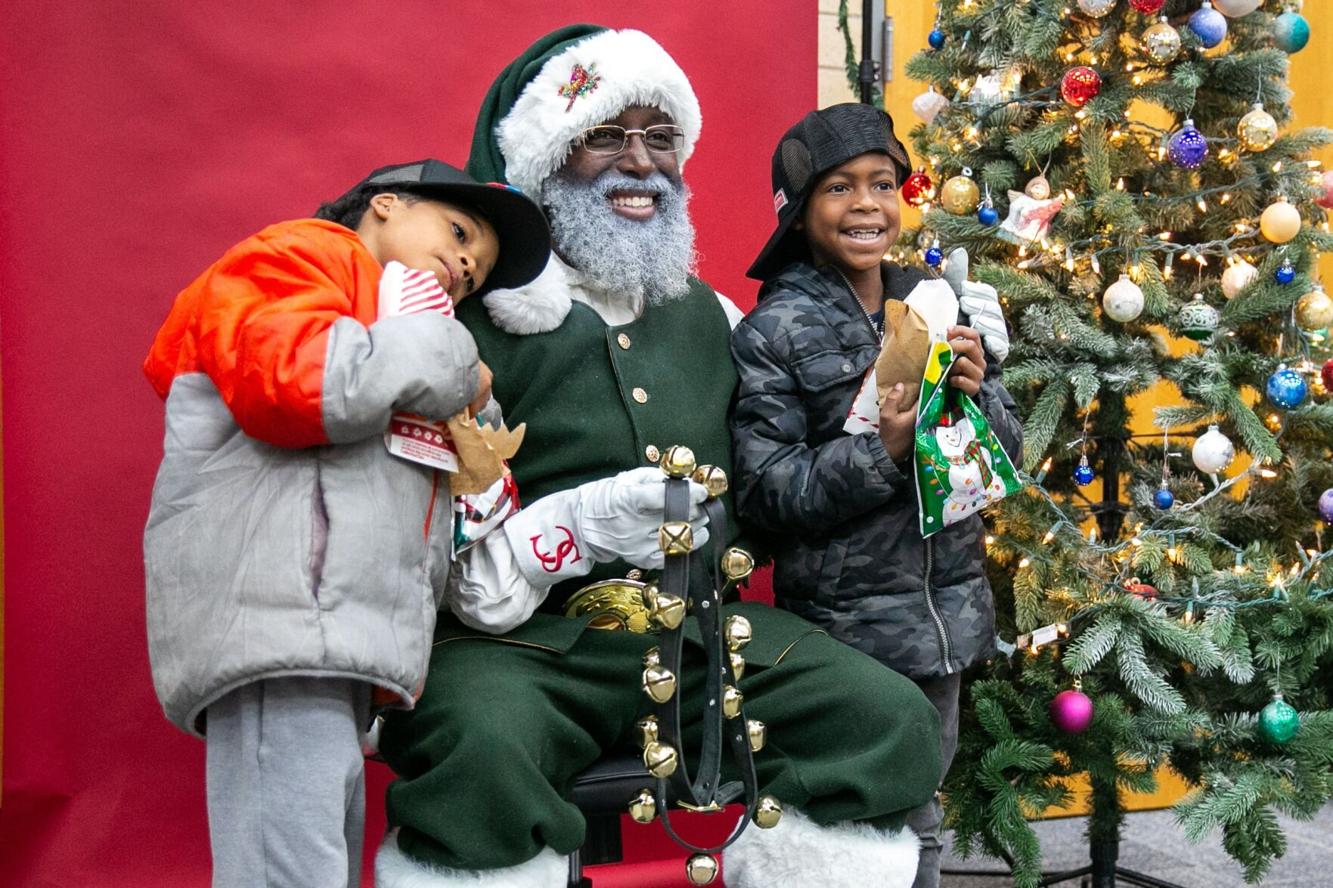 Photos: Santa brings Christmas joy