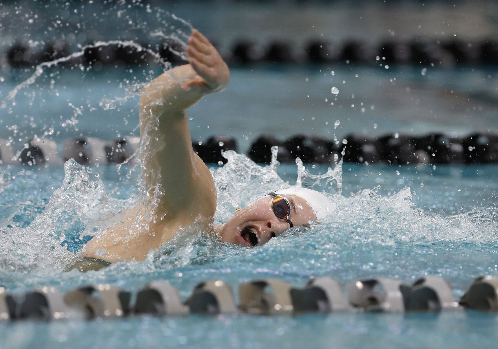 Parkway South's Lexi Cook claims two Class 2 titles, earns swimmer of ...