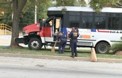 Call-a-Ride van driver injured in St. Louis shooting