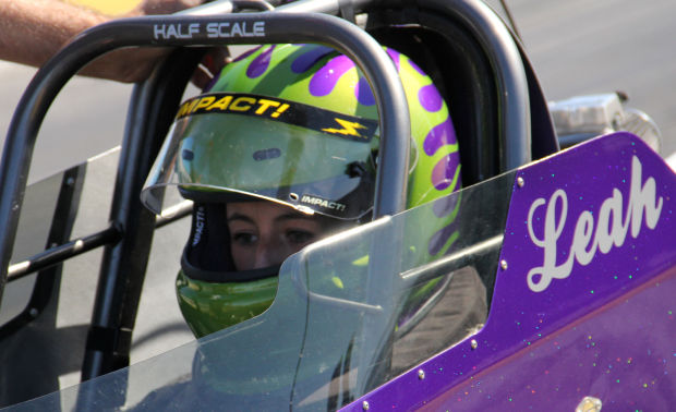 Junior drag racing fulfills need for speed