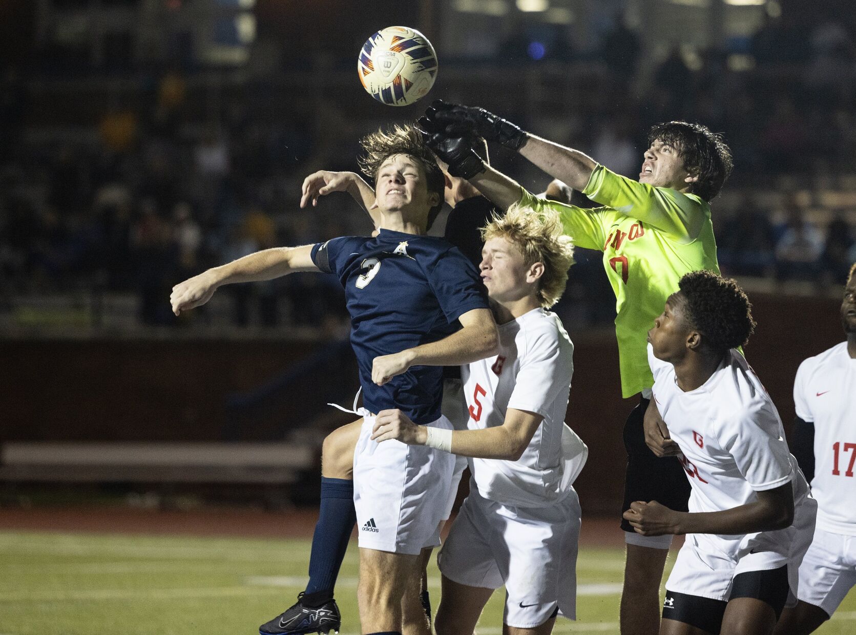 Jack Sorgea's goal in second half lifts Althoff past De Smet