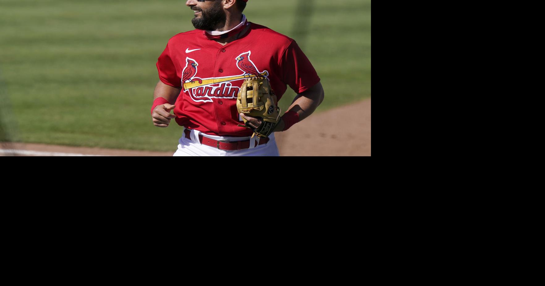 Cardinals' Carpenter deftly handling shift to second, searching for ...