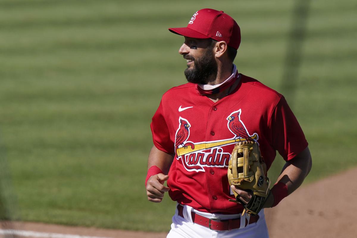 Cardinals' Carpenter deftly handling shift to second, searching for ...