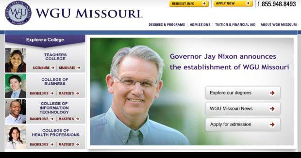Online college wins over students in Missouri