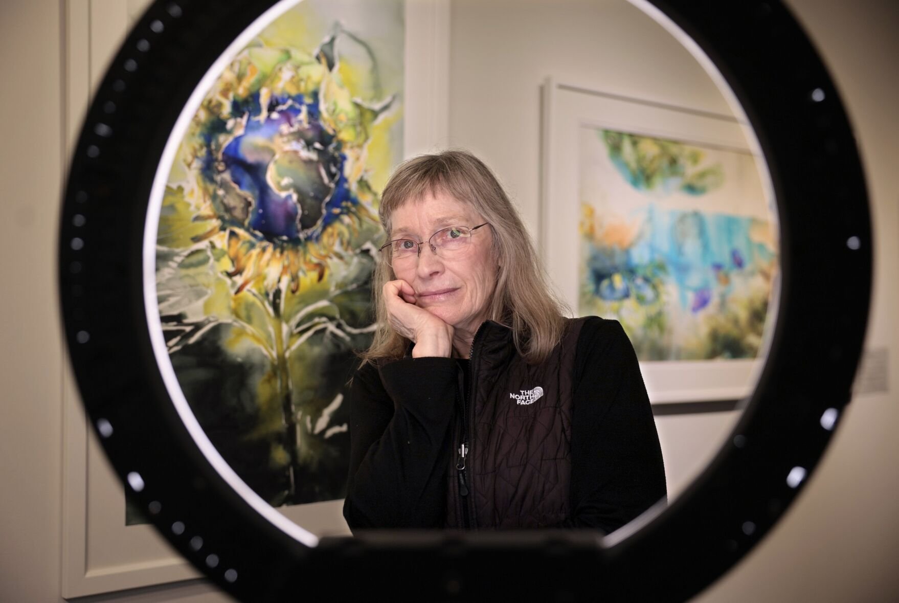 At home with renown watercolorist Carol Carter of Tower Grove East