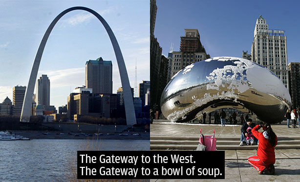 A tale of two cities: Chicago vs. St. Louis
