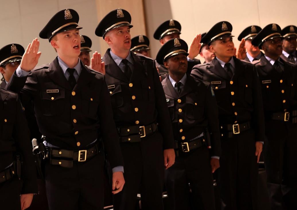 Photos: St. Louis Police Academy's 2022-03 graduating class