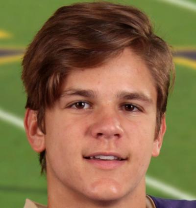 Offensive player of the year • Brett Gabbert, junior, CBC