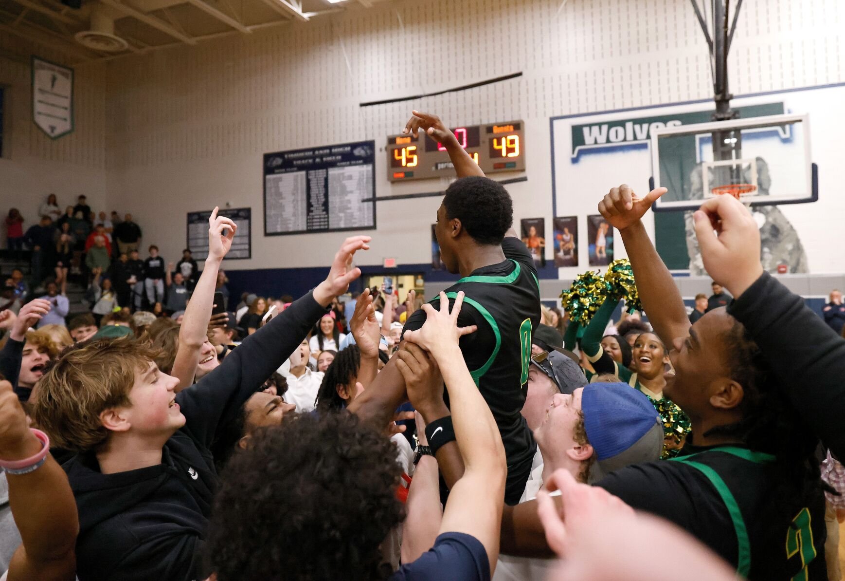 Class 6 District 4 boys basketball final: Fort Zumwalt North 49 ...