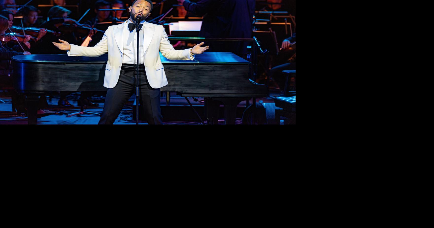 John Legend returns to St. Louis to celebrate 20th anniversary of 'Get ...