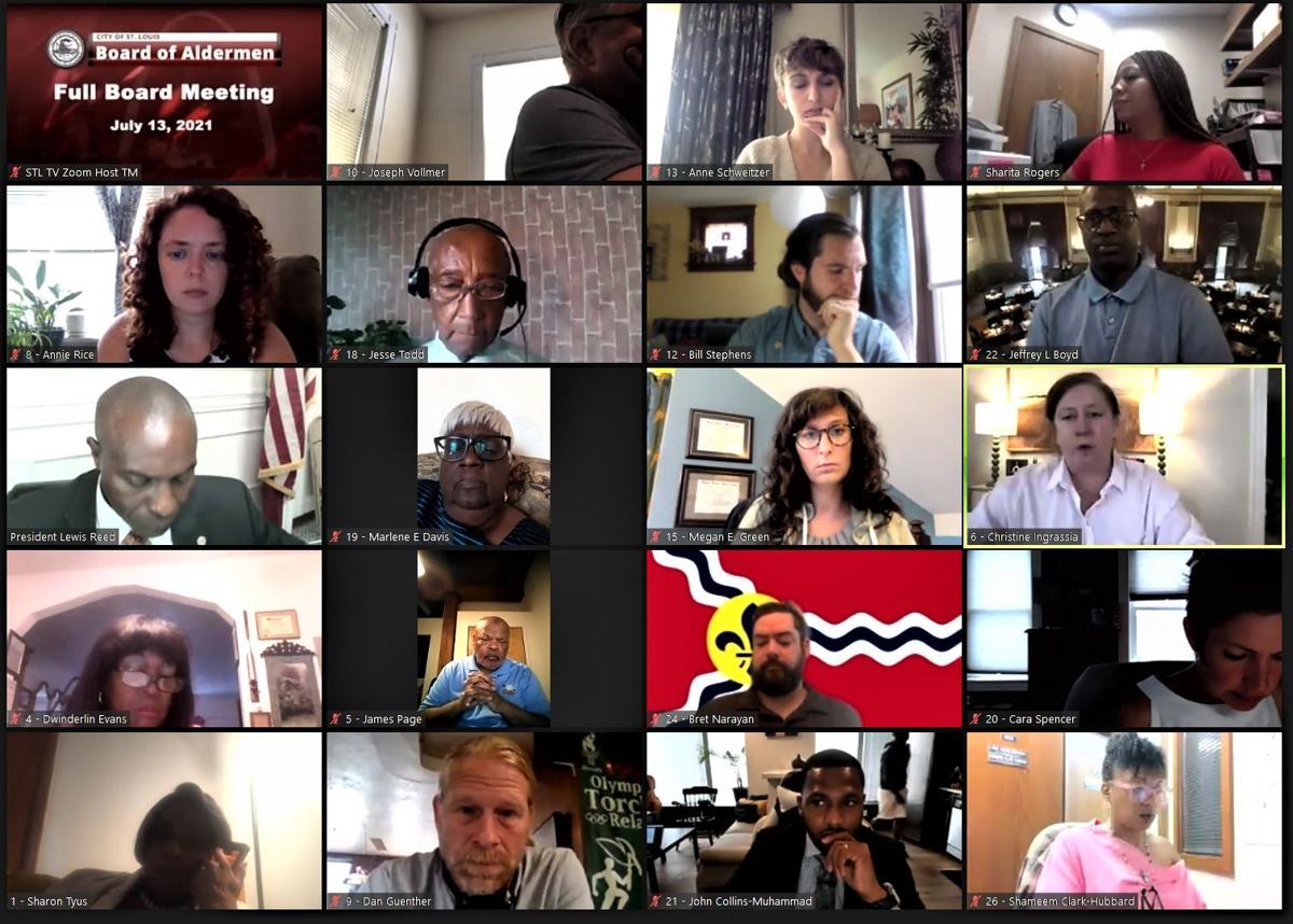 St. Louis aldermen add direct payments, vaccination gift cards to ...