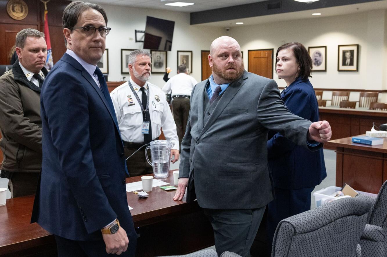 Photos: The death penalty trial of Kenneth Lee Simpson