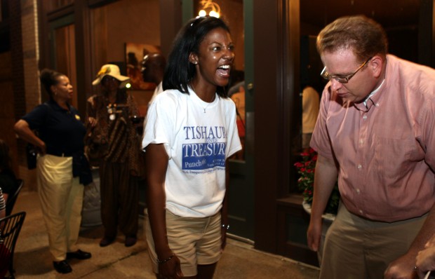 Tishaura Jones wins nomination for St. Louis treasurer